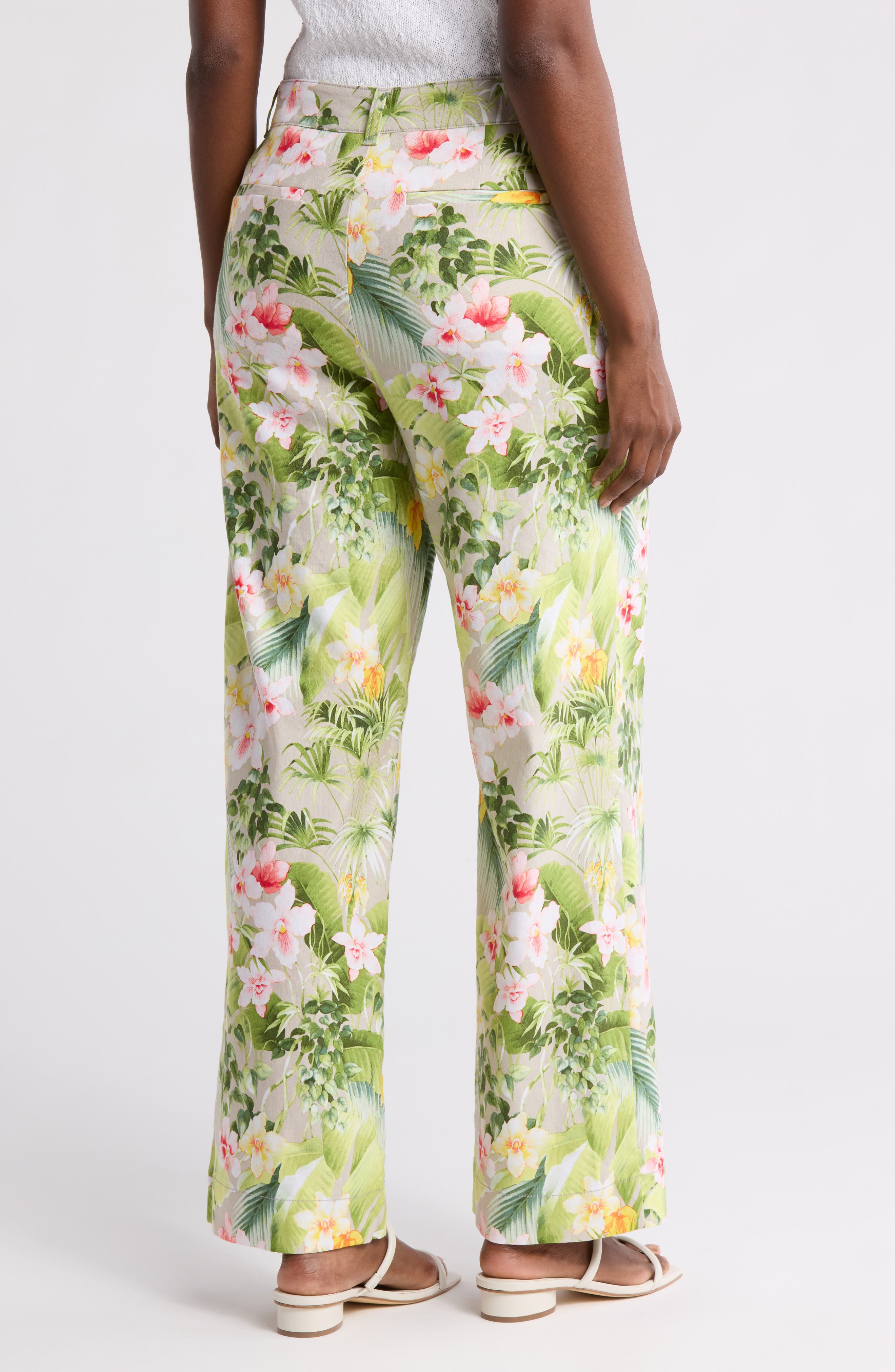 Tommy Bahama Flora Rivera Palma Cost Linen Blend Pants | Nordstromrack