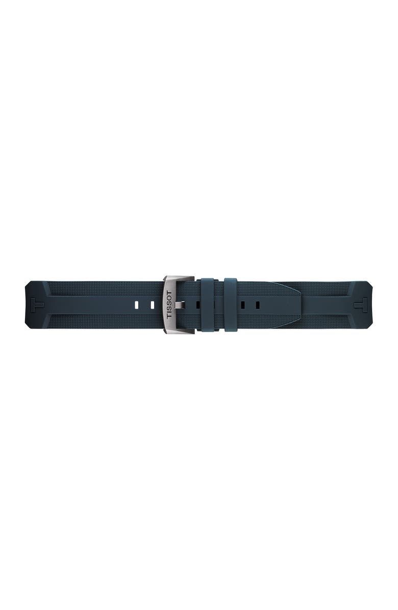 Tissot Men's T-Touch Solar 2 Silicone Strap Watch, 45mm | Nordstromrack