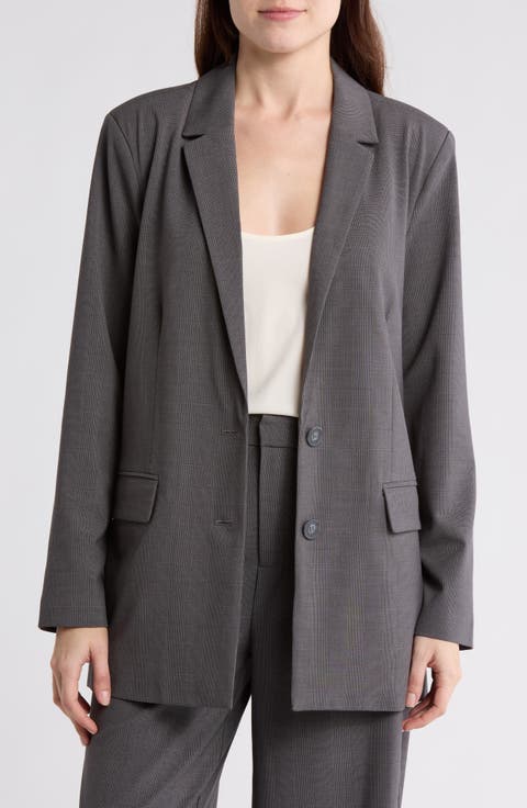 Grey Blazers for Women | Nordstrom Rack