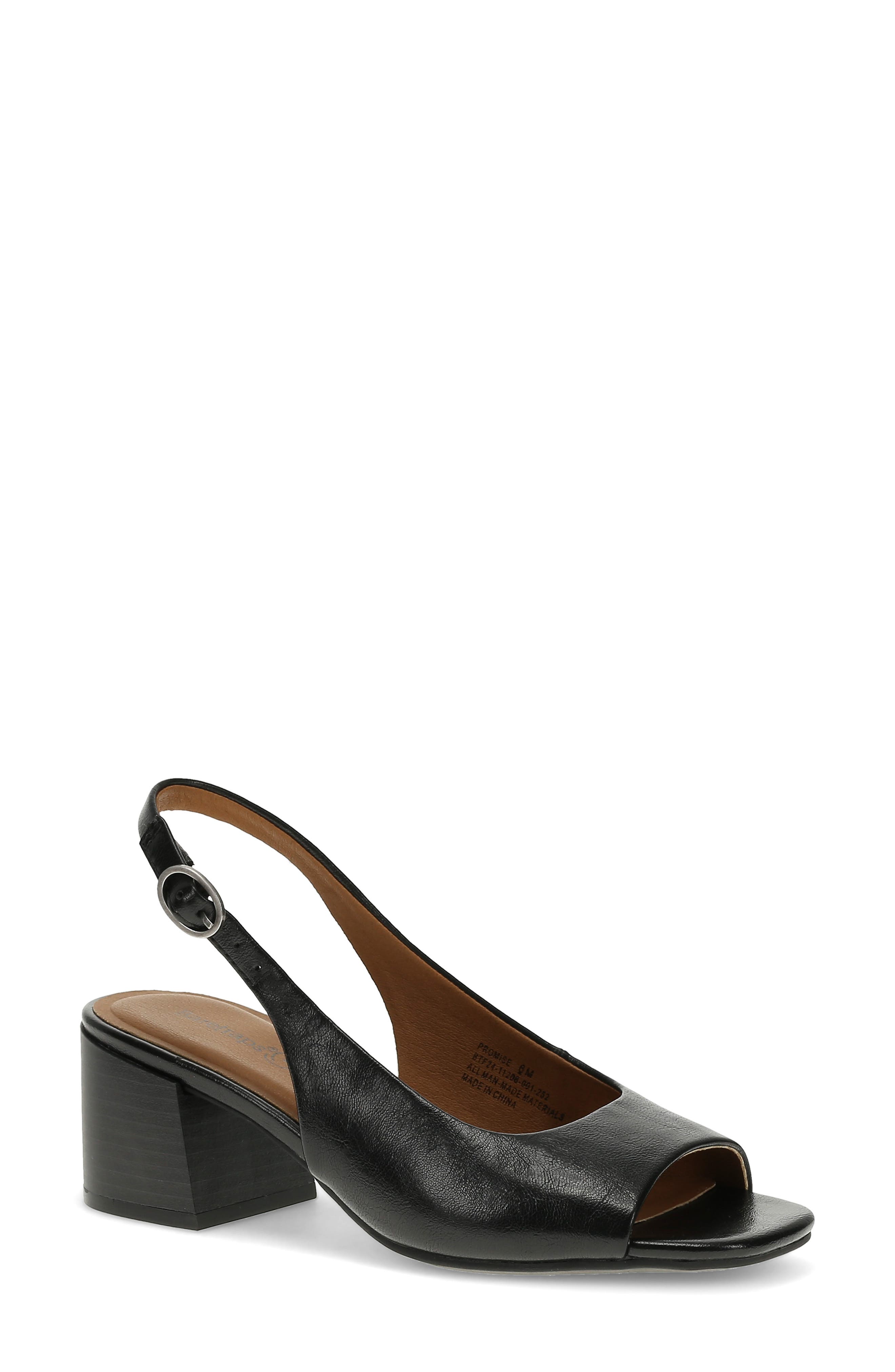 BARETRAPS Promise Peep Toe Slingback Sandal (Women) | Nordstromrack
