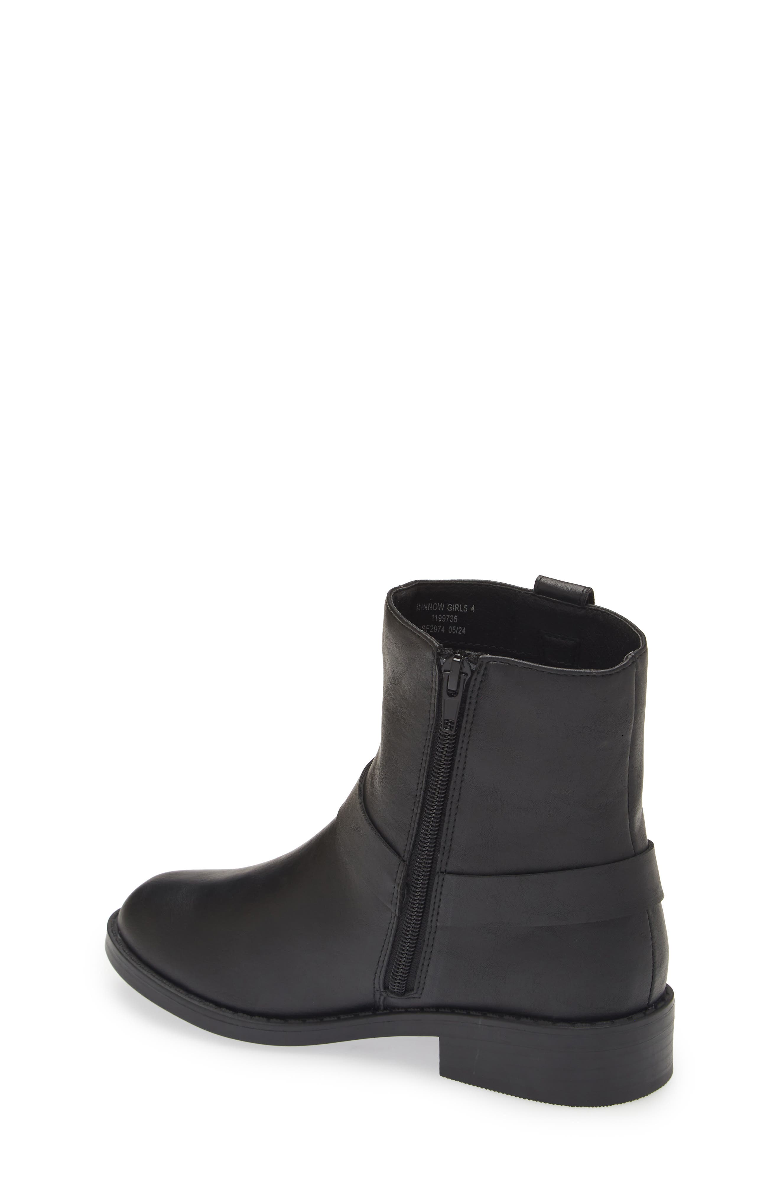 DV by Dolce Vita Kids' Minnow Metallic Harness Bootie | Nordstromrack