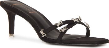 BLACK SUEDE STUDIO Ari Bow Sandal (Women) | Nordstromrack