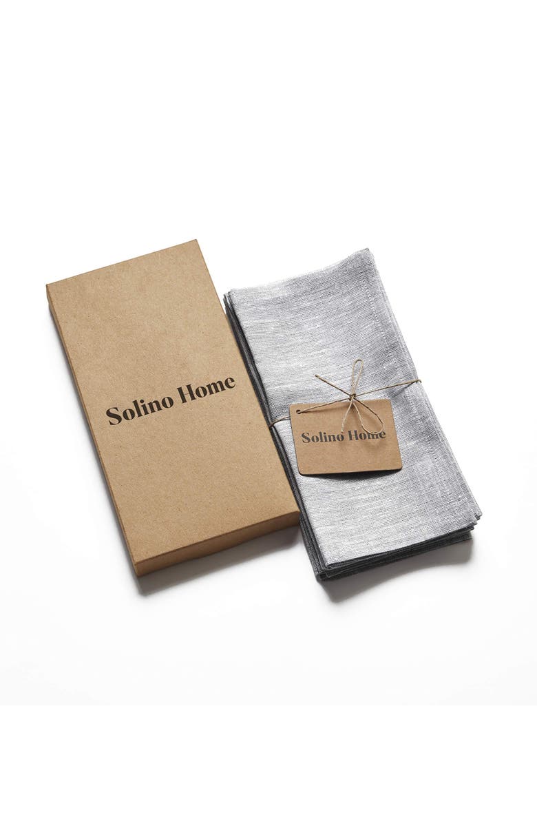 Solino Home Linen Cocktail Napkins - Athena | Nordstrom