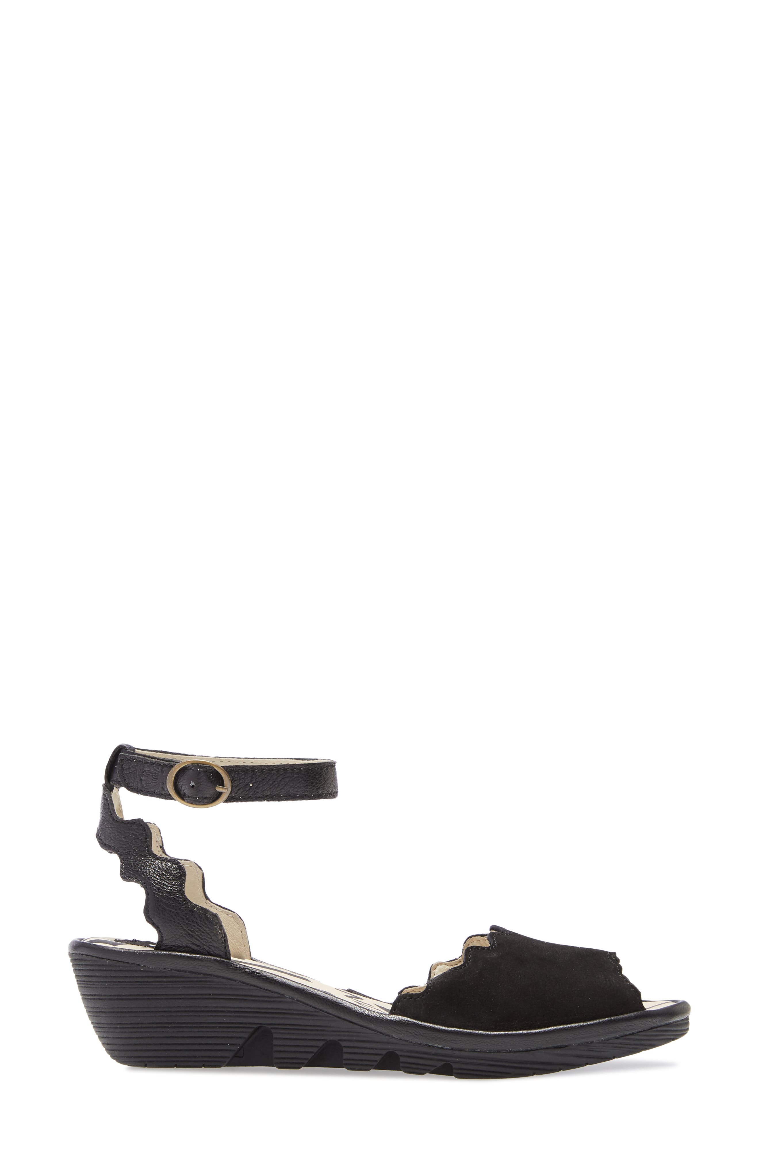 Fly London Pine Wedge Sandal (Women) | Nordstromrack