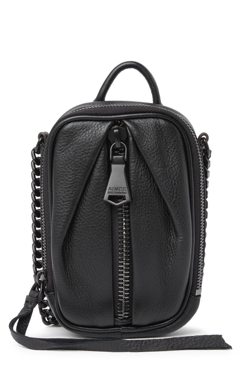 Aimee Kestenberg Tamith Leather Phone Crossbody | Nordstromrack