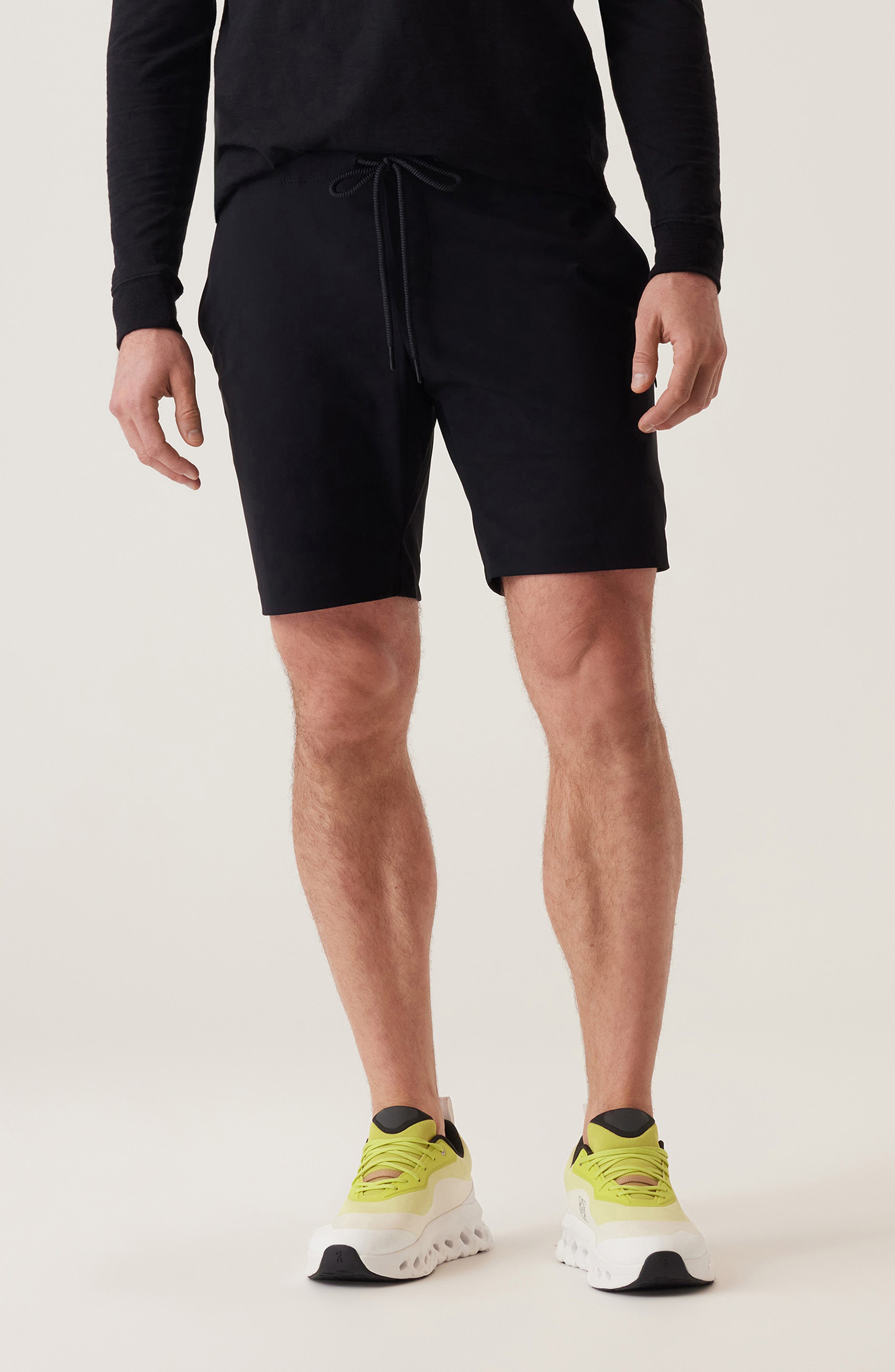 DEKE SolarX Stretch Nylon Warp Knit Drawstring Shorts | Nordstrom