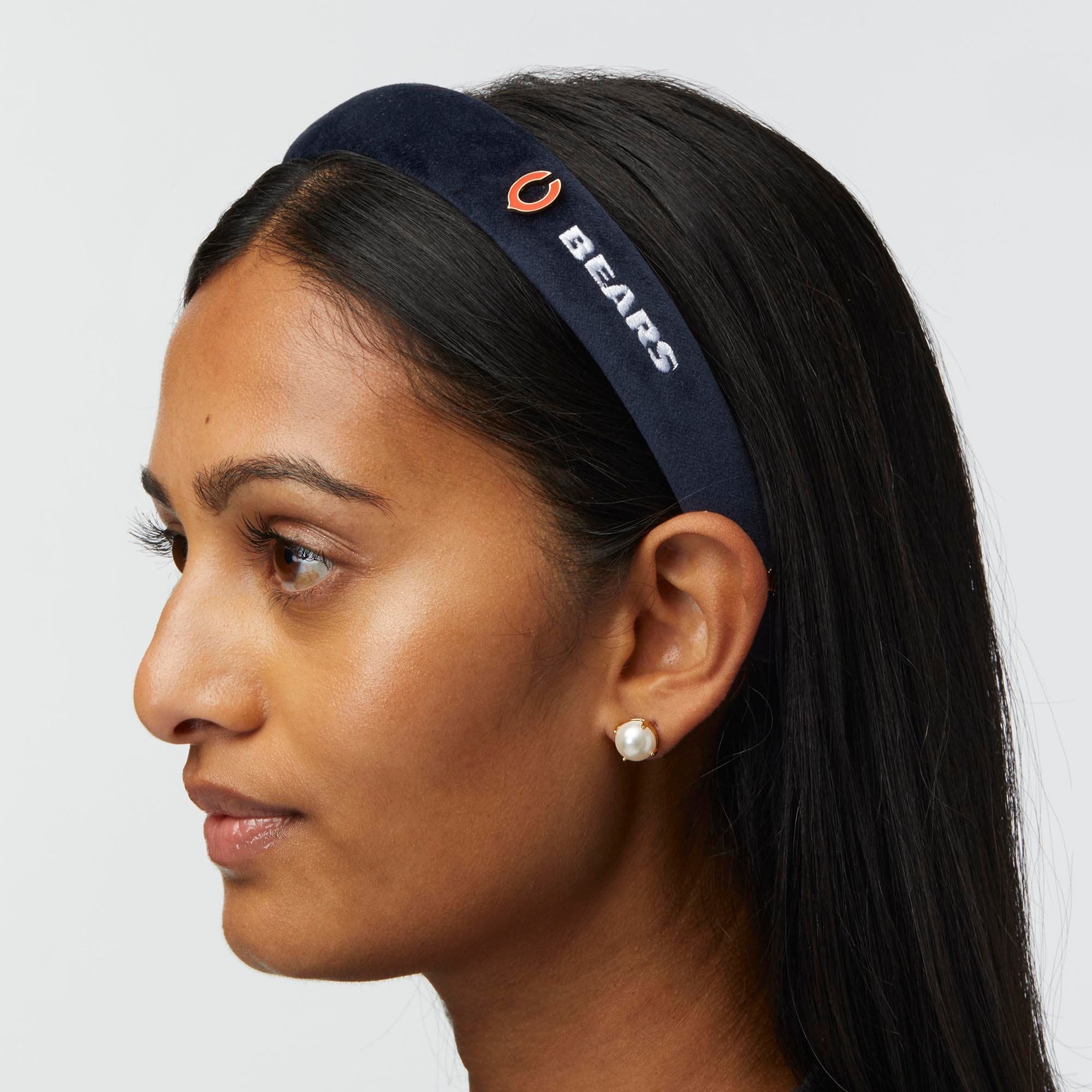 Lele Sadoughi Chicago Bears Charlotte Headband | Nordstrom