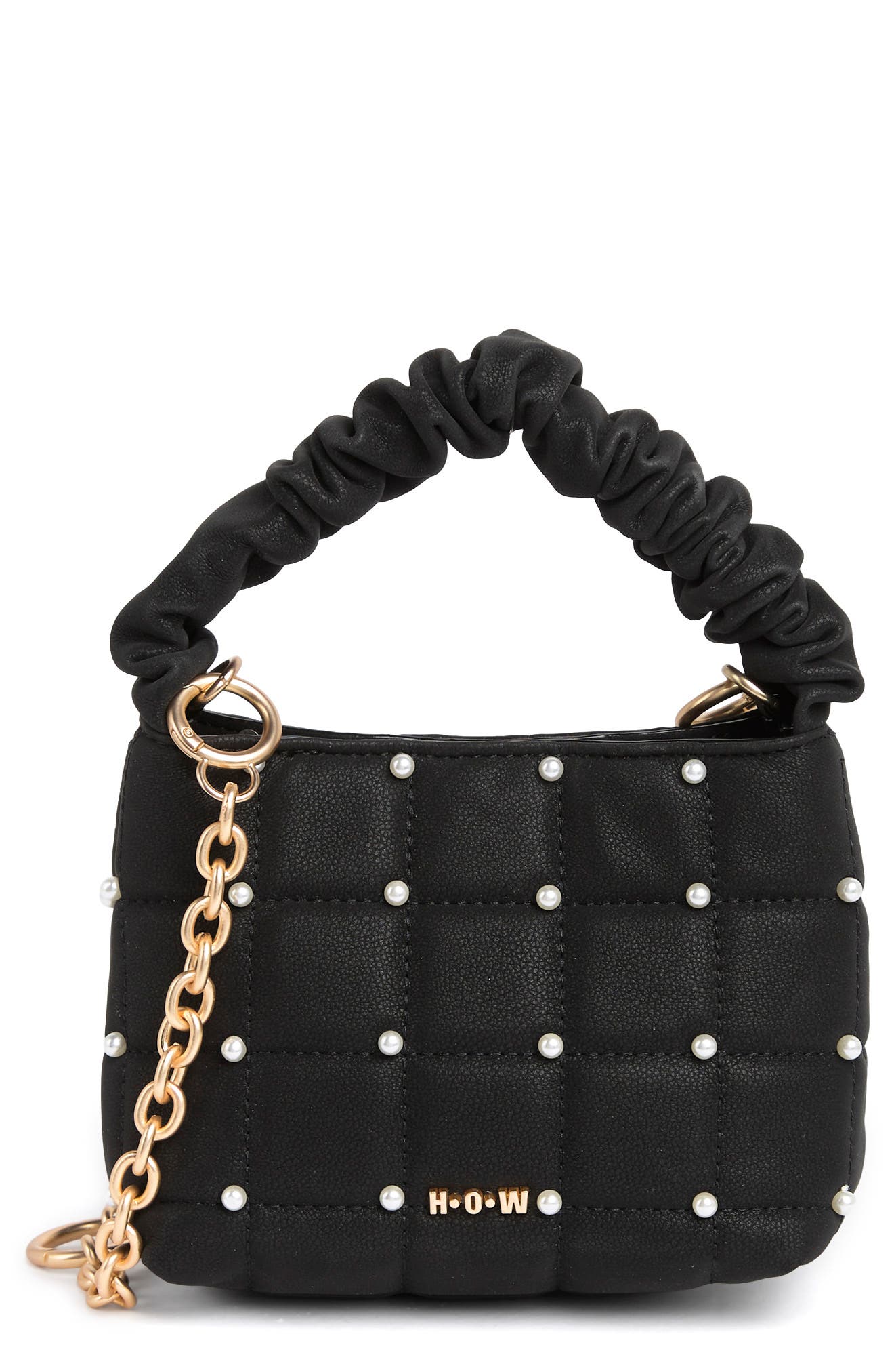HOUSE OF WANT Jeweled Mesh Mini Bag | Nordstromrack