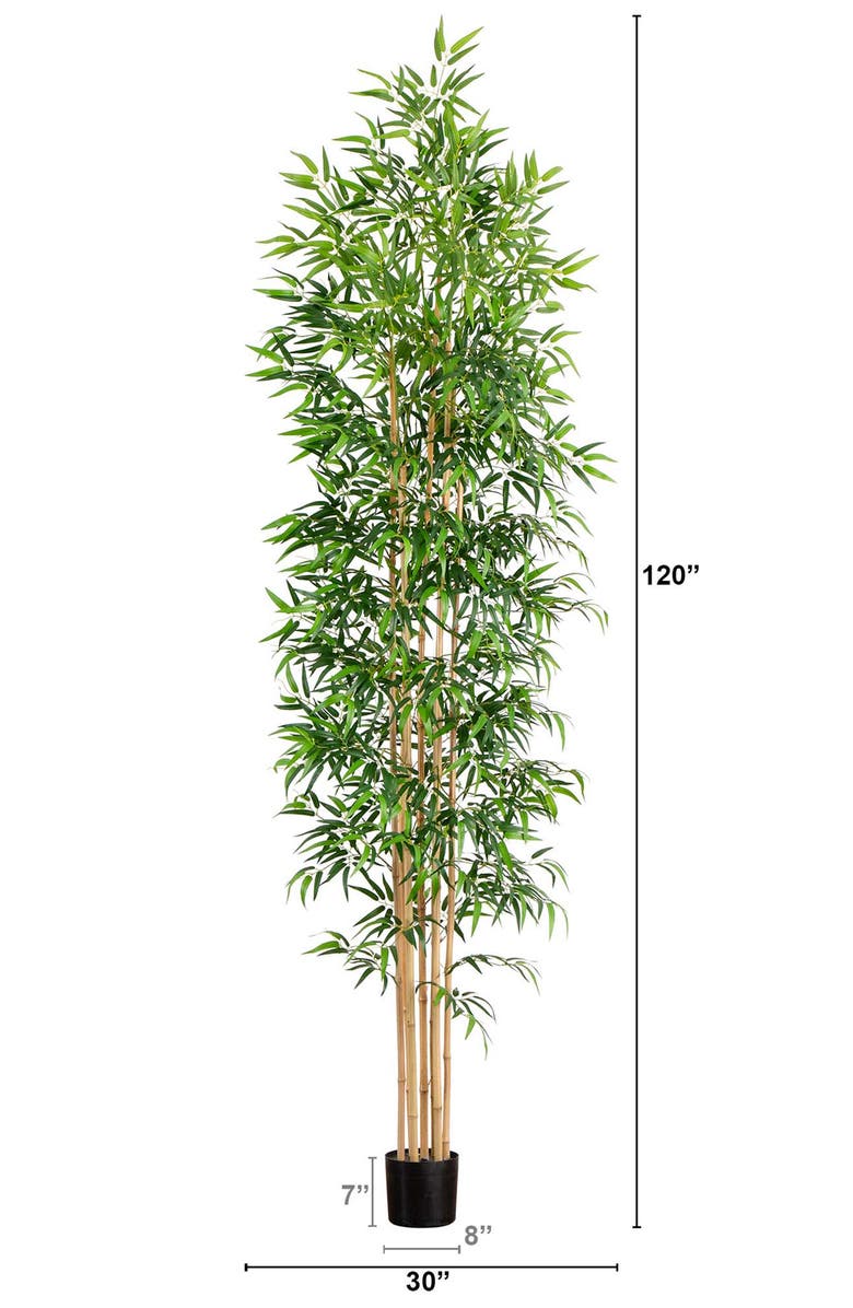 NEARLY NATURAL Artificial Bamboo Tree | Nordstromrack