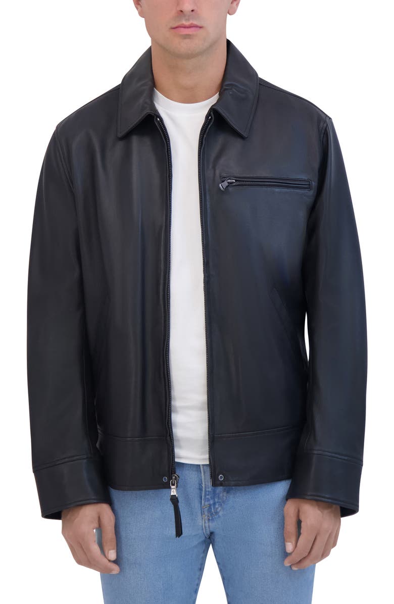 Robert Graham Lambskin Leather Jacket | Nordstromrack