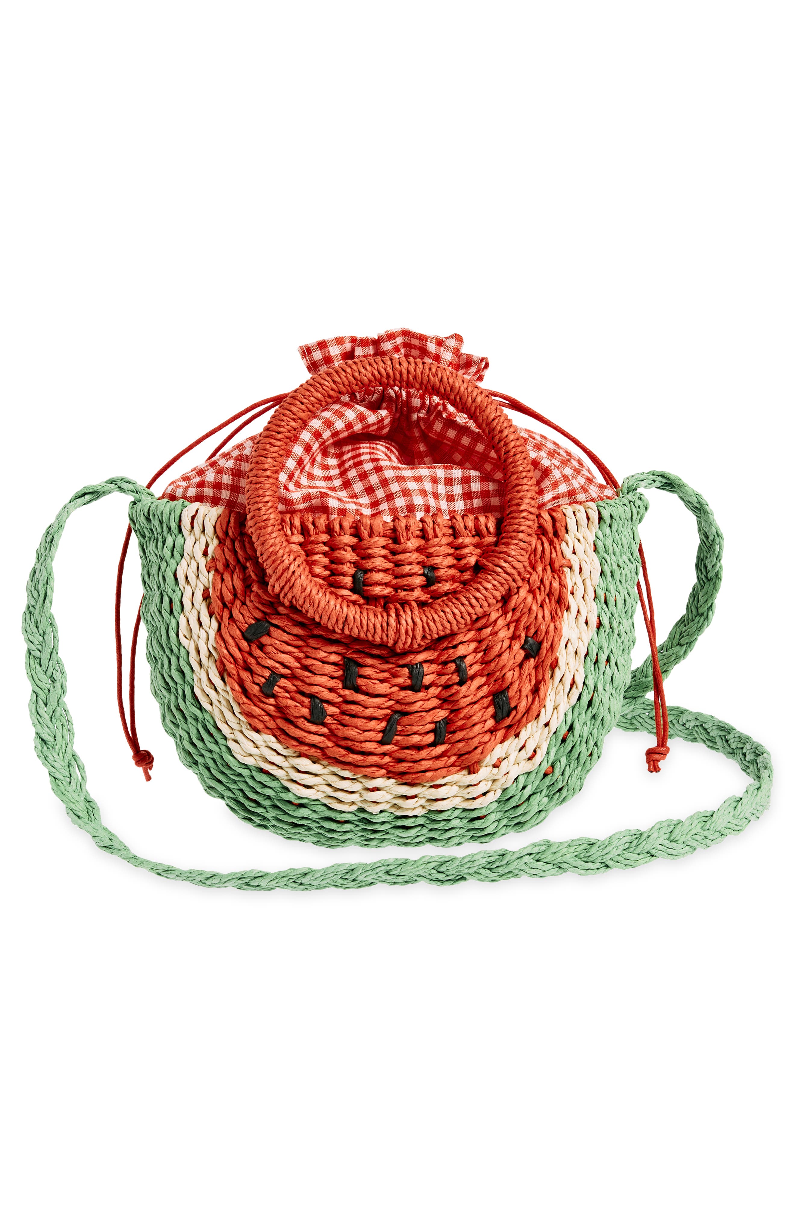 Ruby & Ry Kids' Watermelon Straw Bag | Nordstromrack