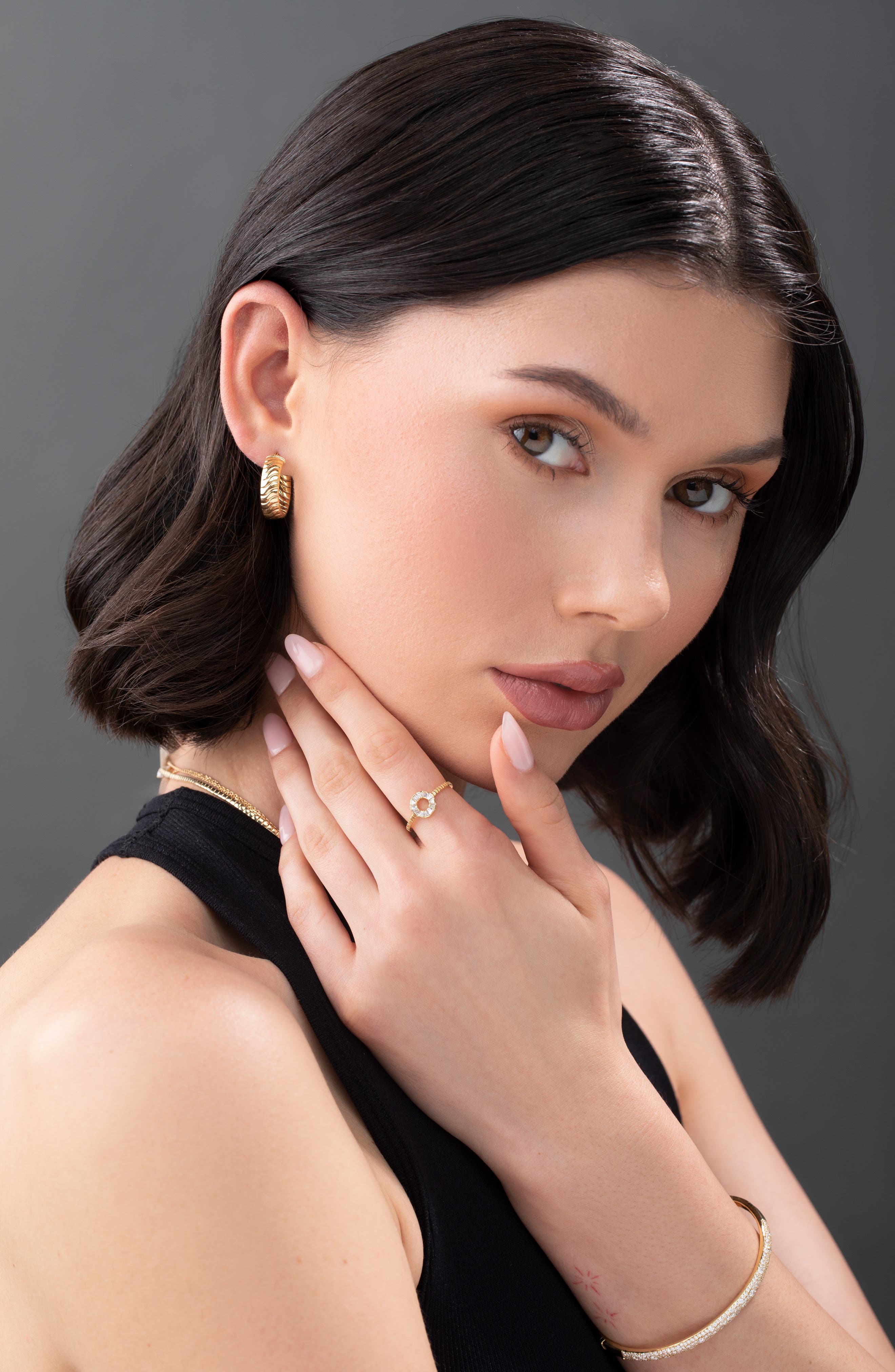 Bony Levy Circle of Life Diamond Ring | Nordstromrack