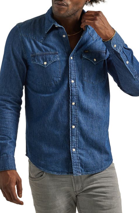 Denim Shirts for Men | Nordstrom