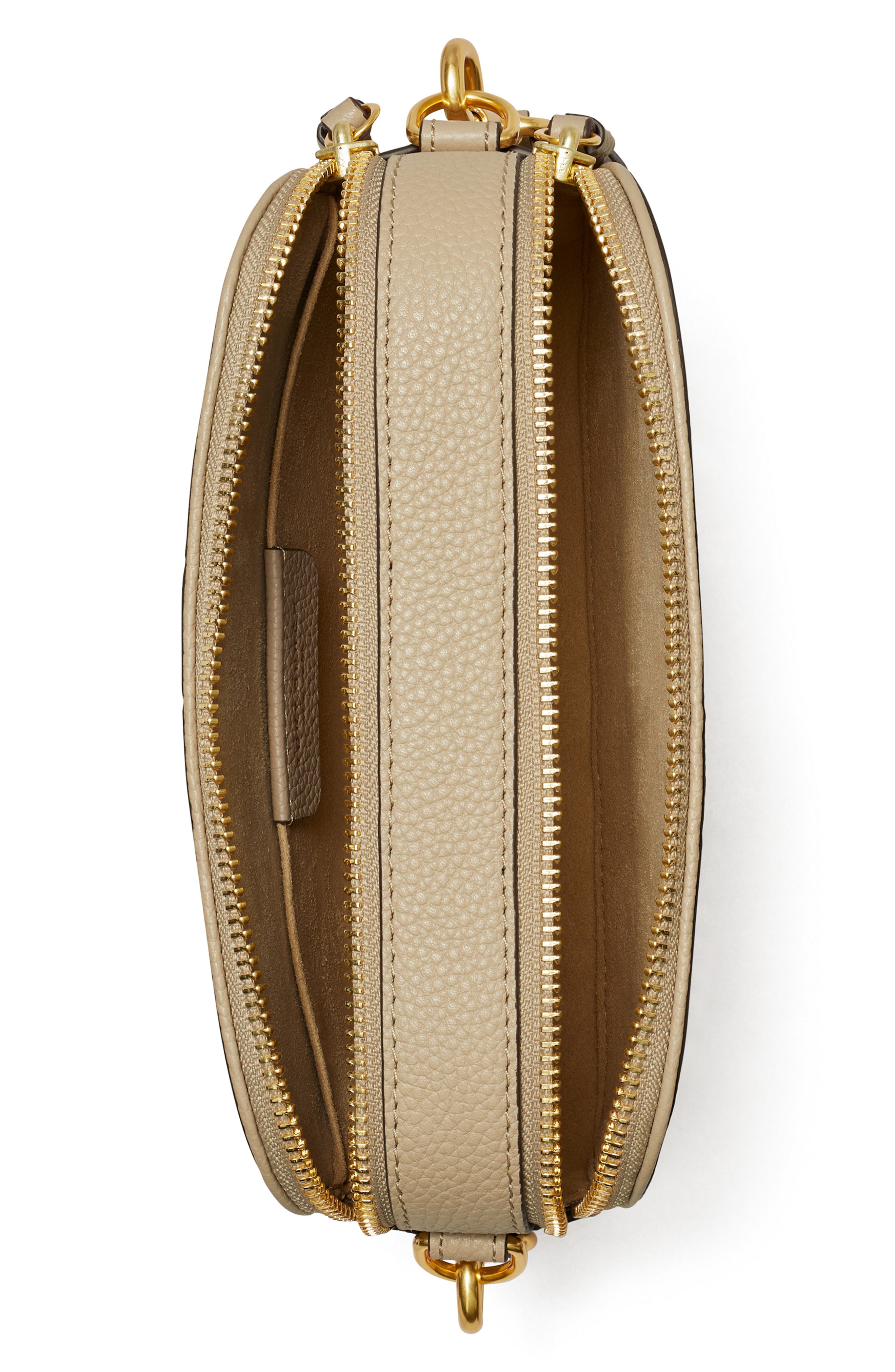 Tory Burch Mini Miller Leather Crossbody Bag | Nordstrom