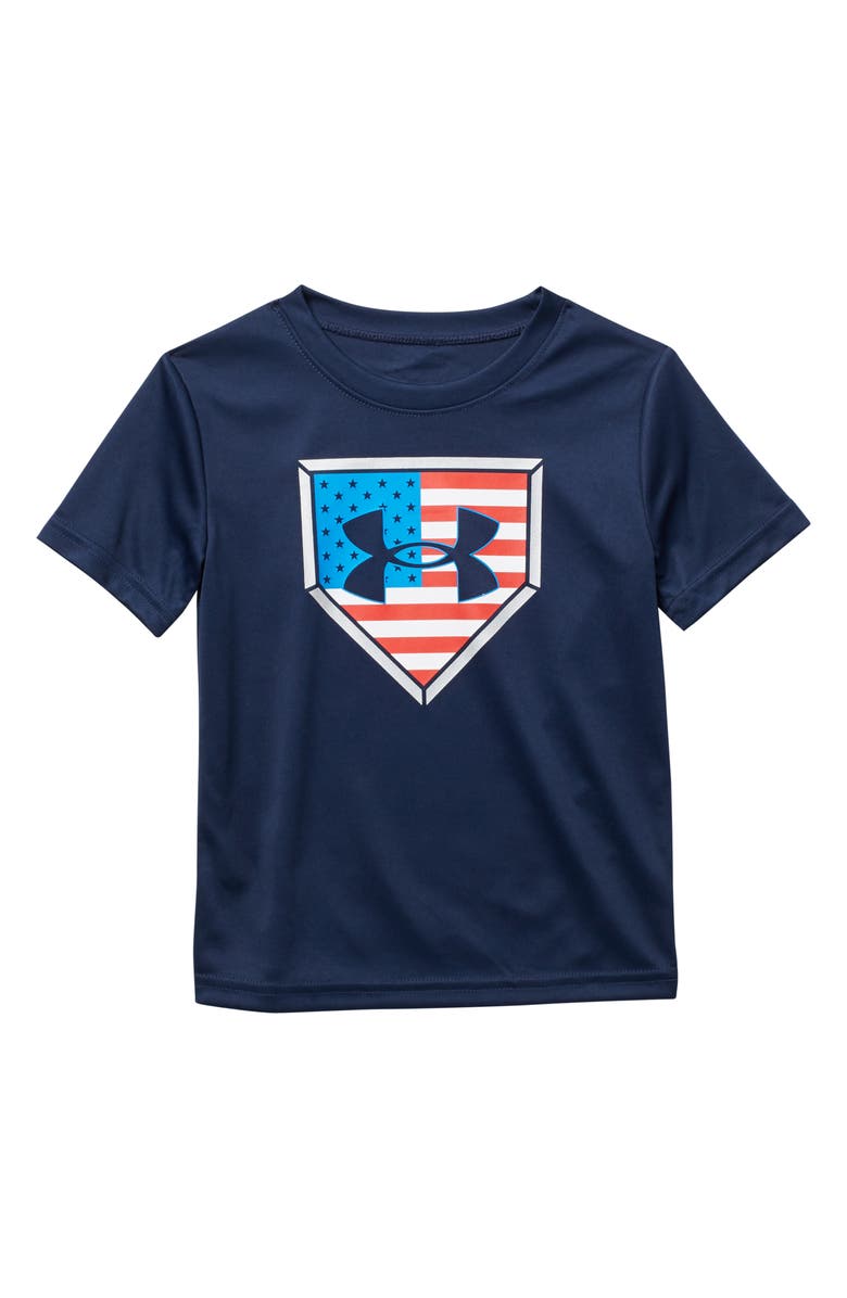 Under Armour Flag Print Homeplate Graphic T-Shirt | Nordstromrack