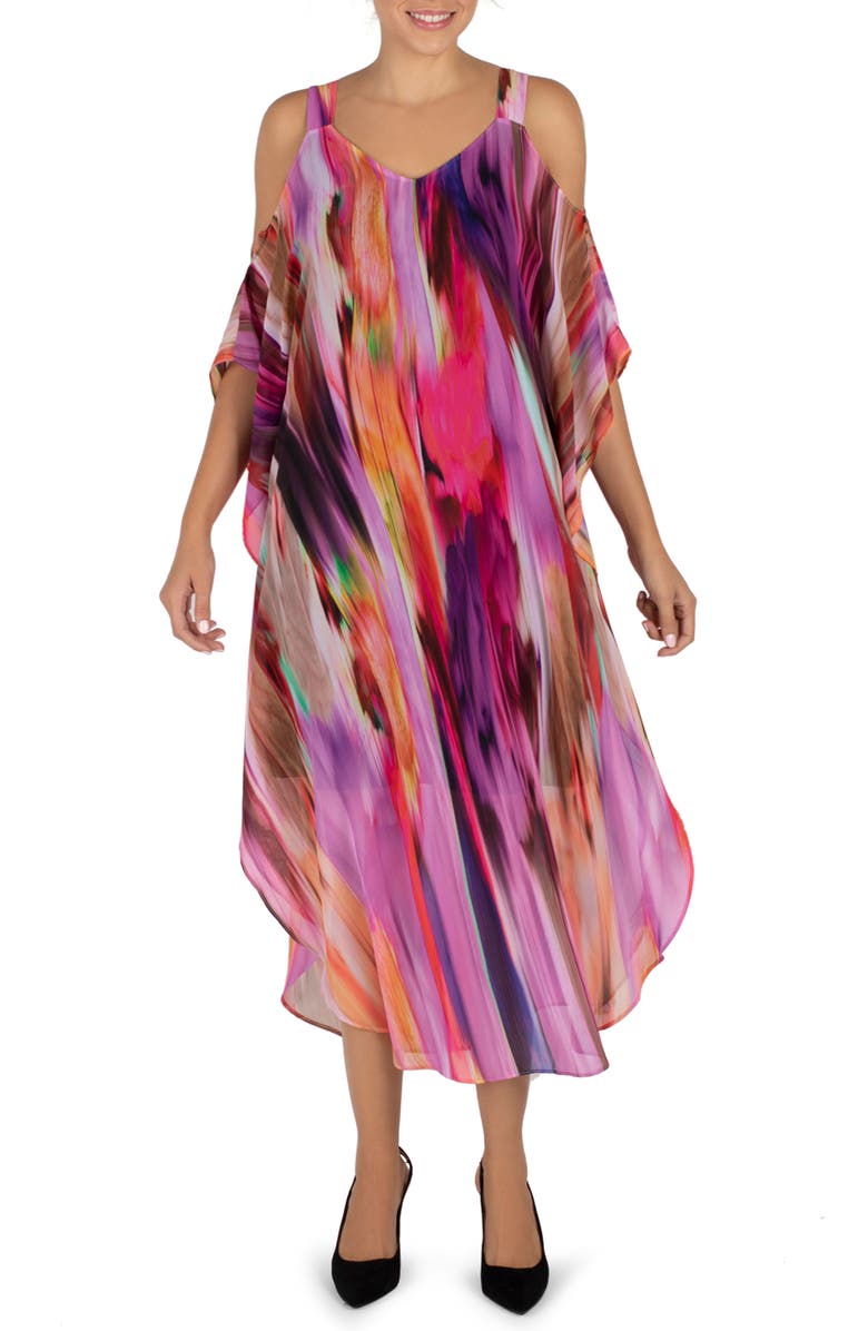 Robbie Bee Cold Shoulder Maxi Dress | Nordstromrack