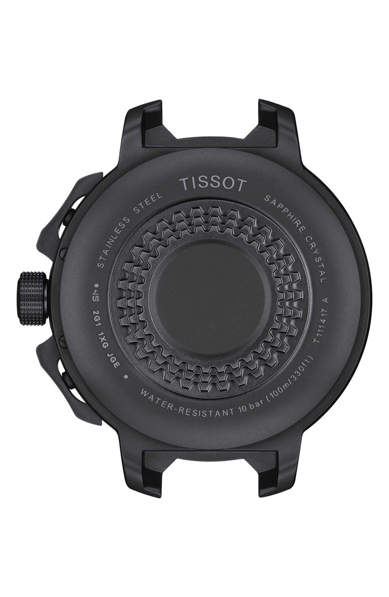 Tissot T-Race Cycling Silicone Strap Chronograph Watch, 44.5mm ...