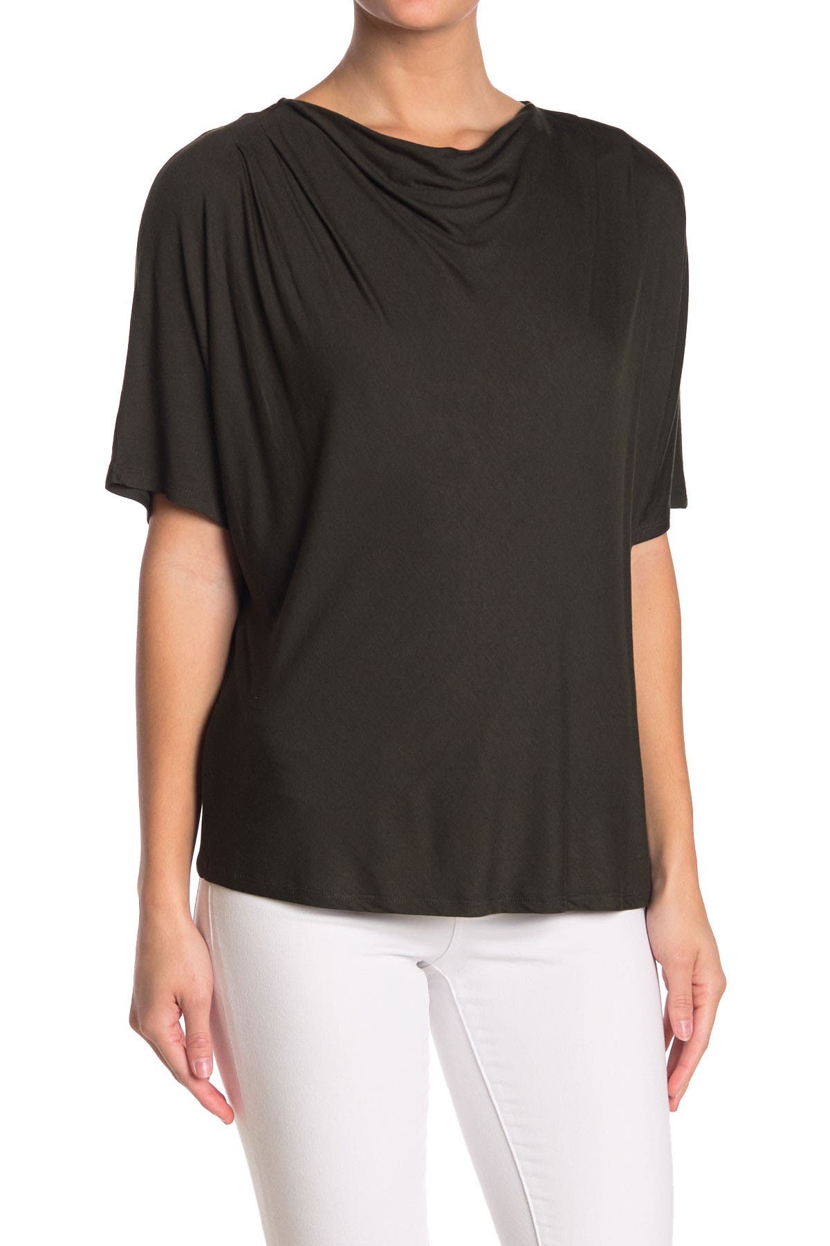 H HALSTON Dolman Sleeve Knit T-Shirt | Nordstromrack