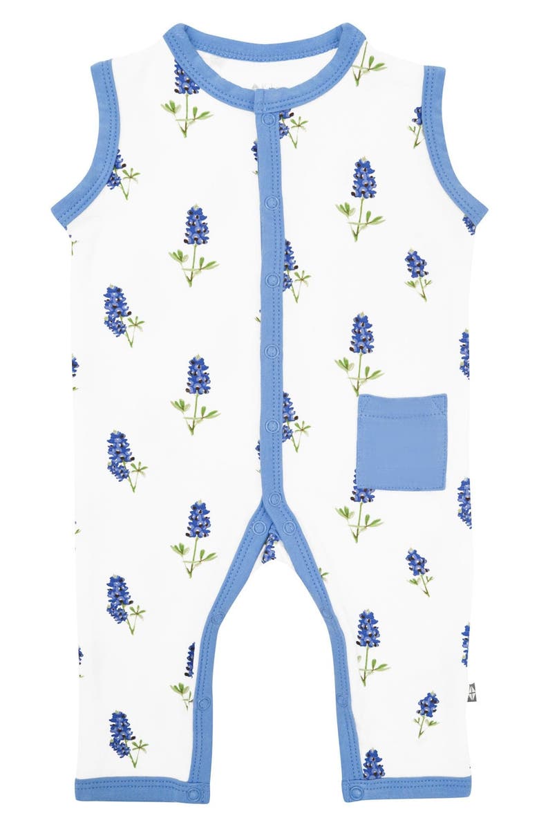 Kyte BABY Bluebonnet Romper | Nordstromrack