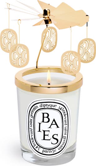 Diptyque Baies Candle & Carousel Set | Nordstrom