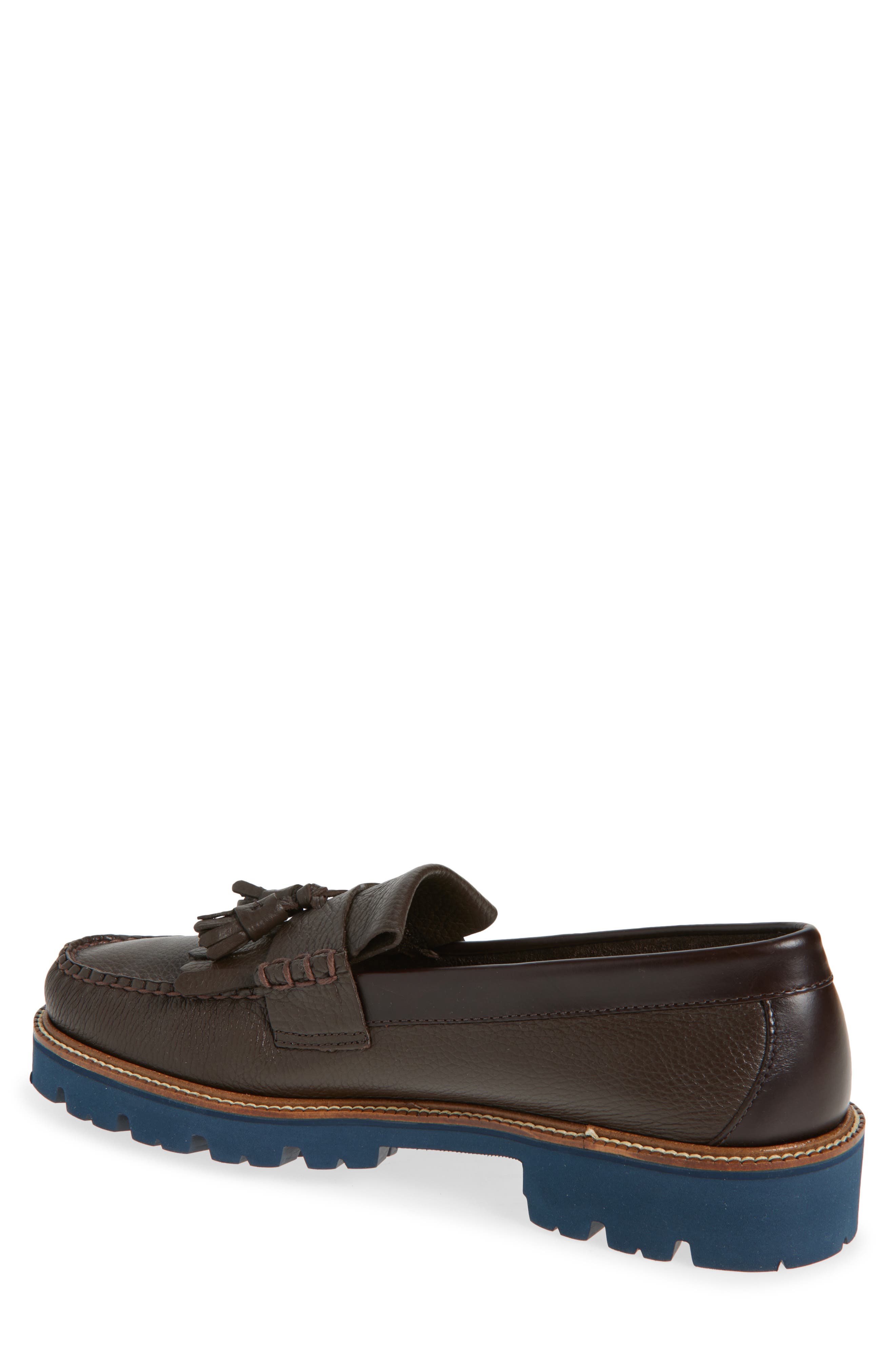 G.H.BASS Layton Kiltie Leather Loafer (Men) | Nordstromrack