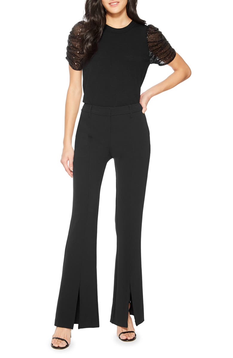 Parker Dorothy Flare Split Hem Pants | Nordstromrack