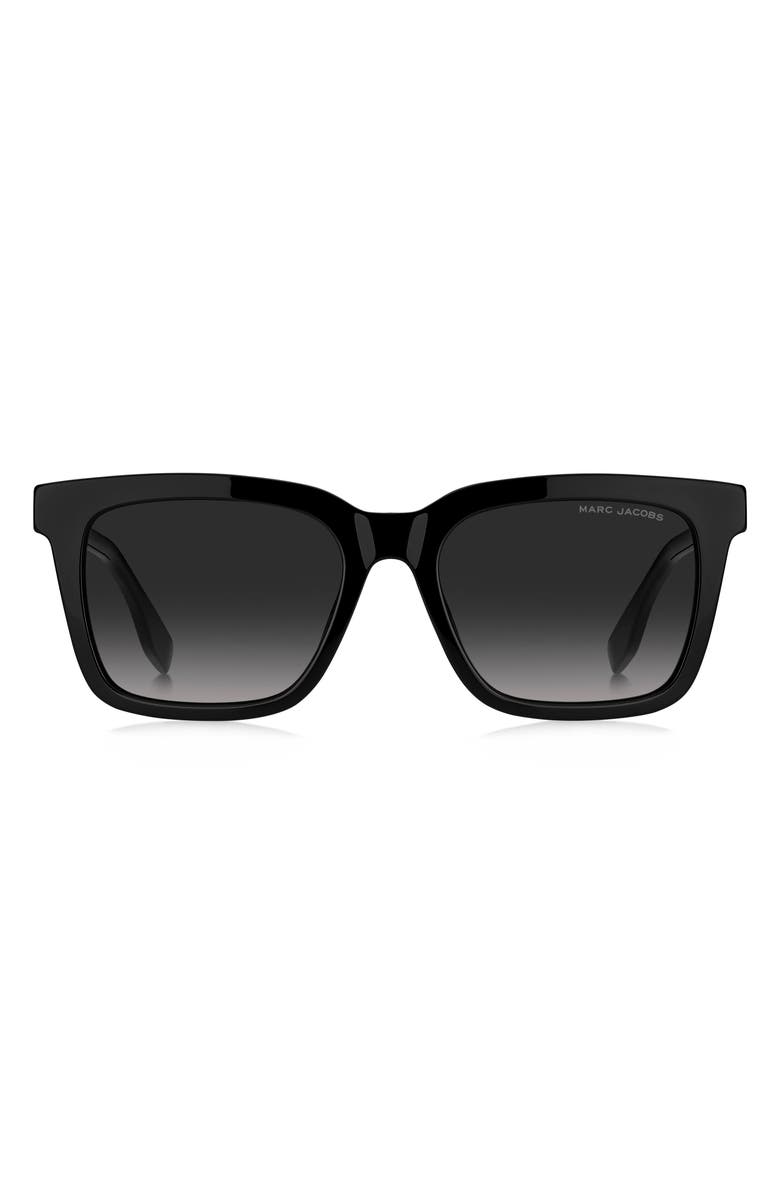 Marc Jacobs 54mm Gradient Square Sunglasses | Nordstrom