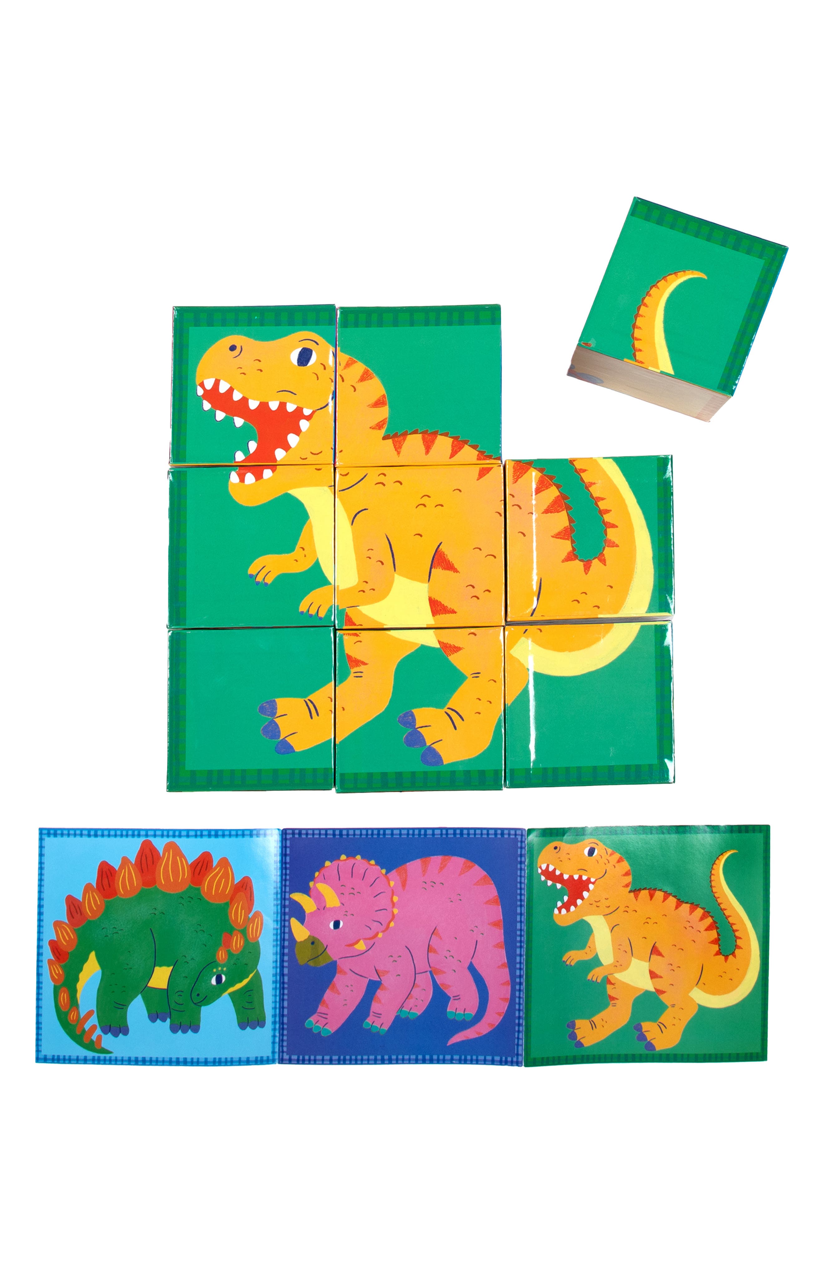 eeBoo Dinosaur Picture Blocks | Nordstrom