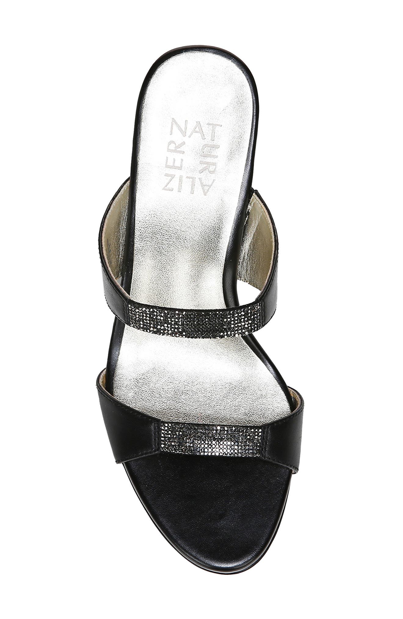 Naturalizer Block Heel Slide Sandal (Women) | Nordstrom