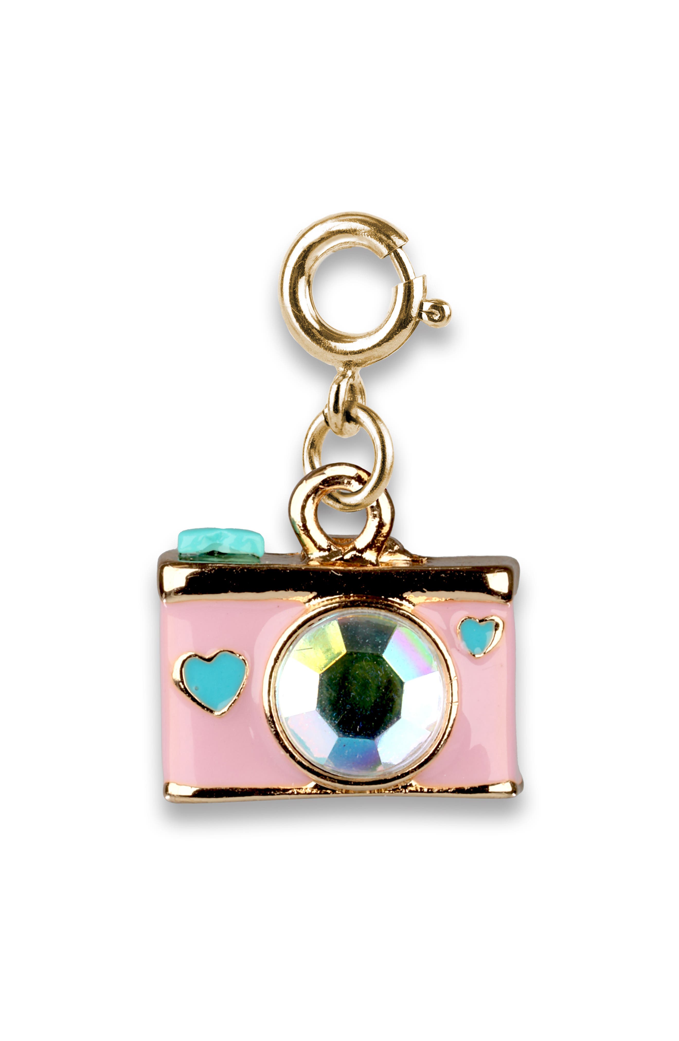 CHARM IT!® Kids' Goldtone Camera Charm | Nordstrom
