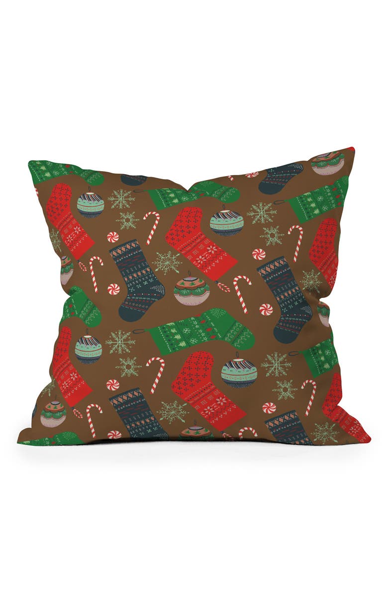 Deny Designs Christmas Ornaments by Pimlada Phuapradit Floor Pillow ...