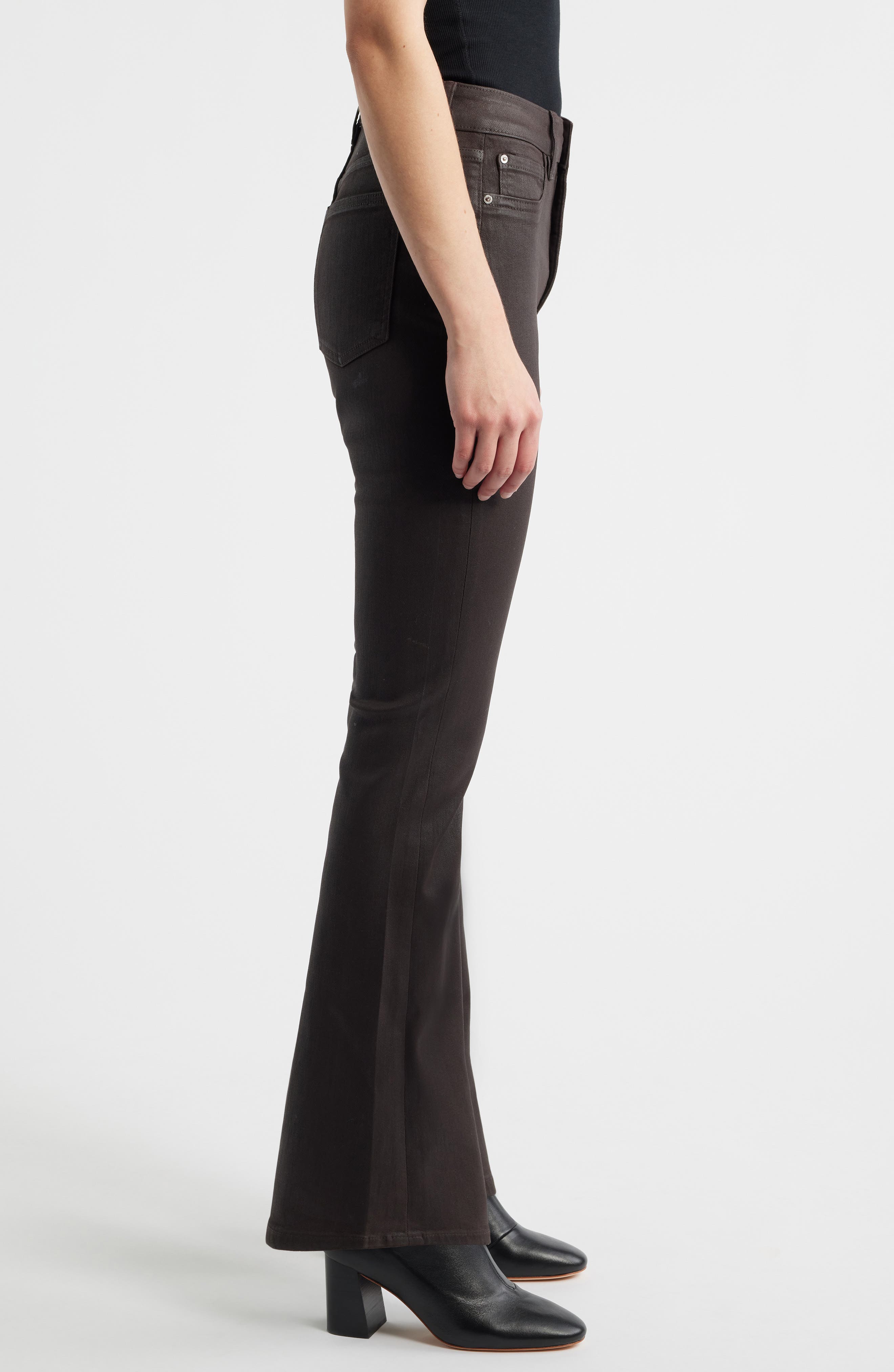 WARP+WEFT Nao Coated Bootcut Jeans | Nordstromrack