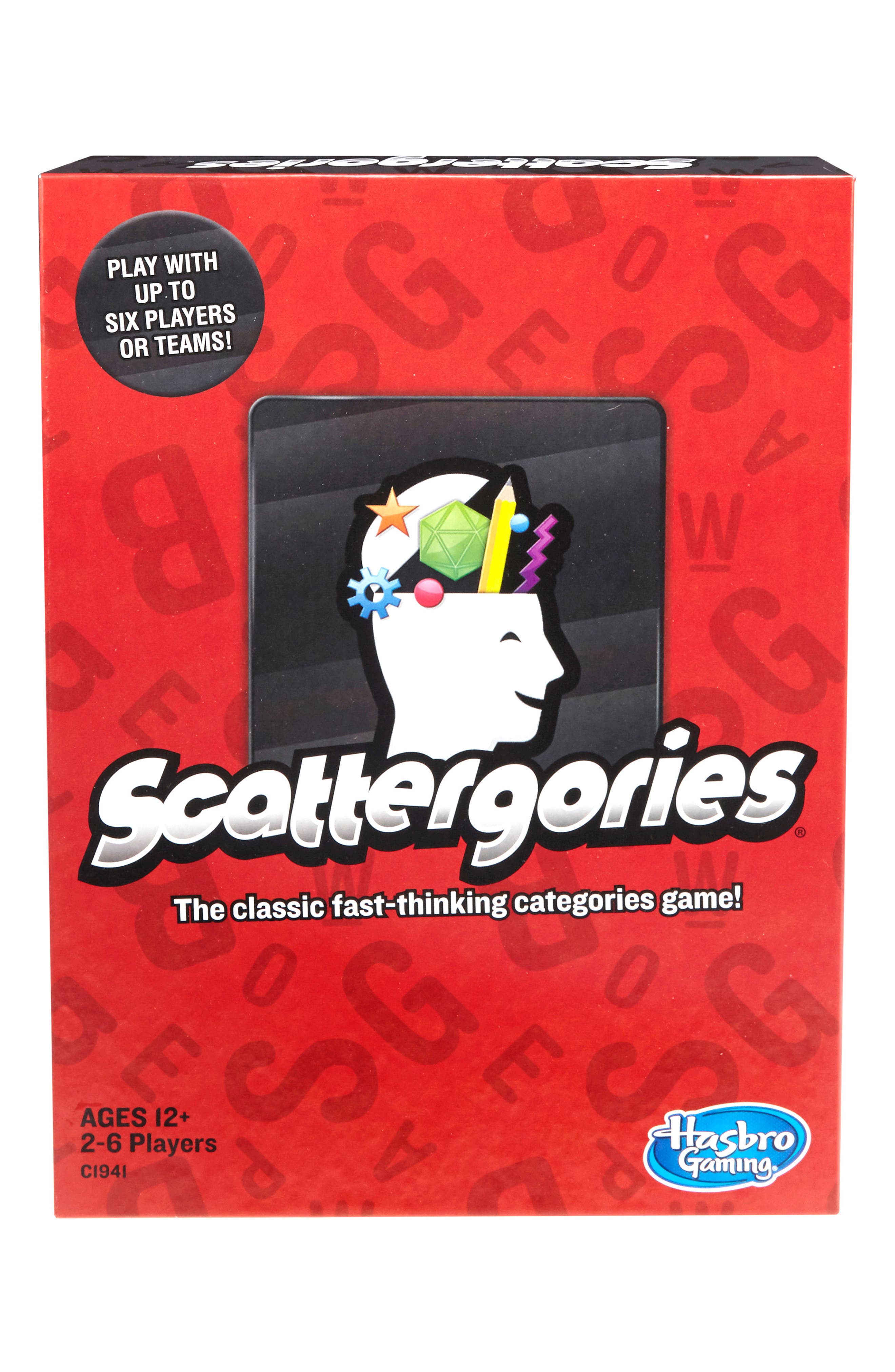 HASBRO Scattergories Game | Nordstromrack