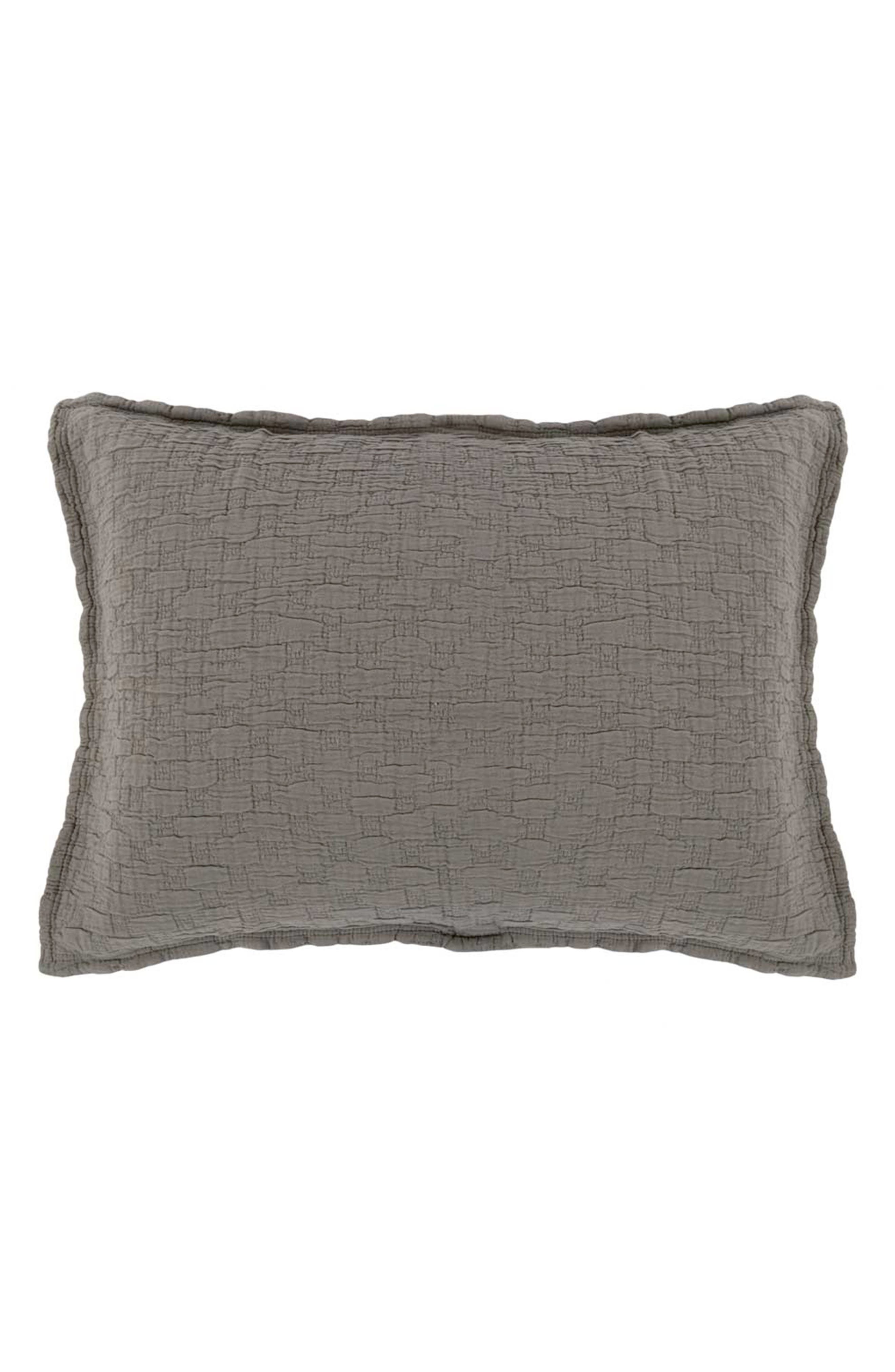 Pom Pom at Home Ojai Textured Cotton Sham | Nordstrom