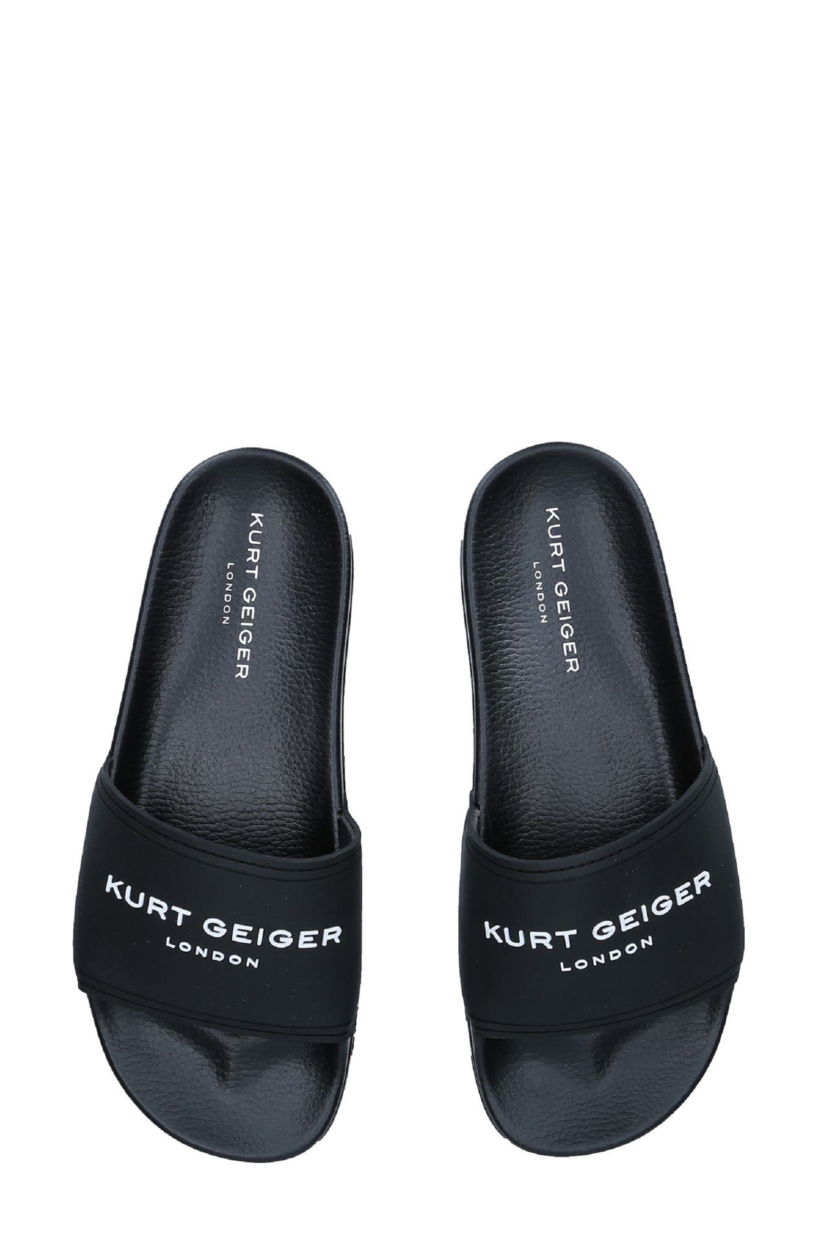 Kurt Geiger London Logo Slide Sandal (Men) | Nordstromrack