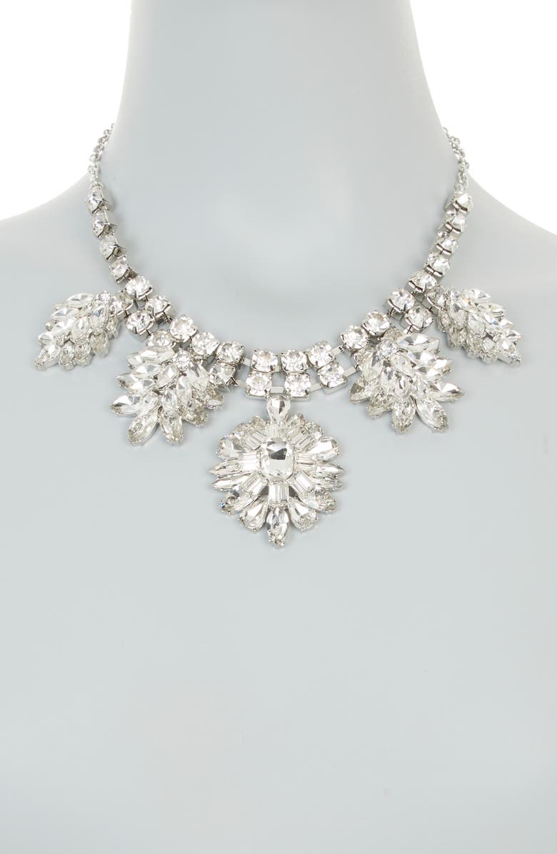 Tasha Crystal Five-Station Necklace | Nordstromrack