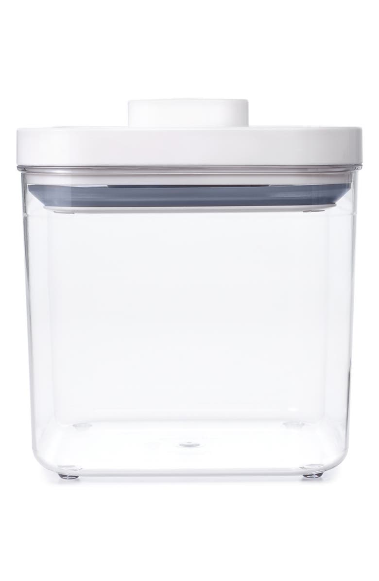 OXO SoftWorks POP Big Square Airtight Food Storage Container ...