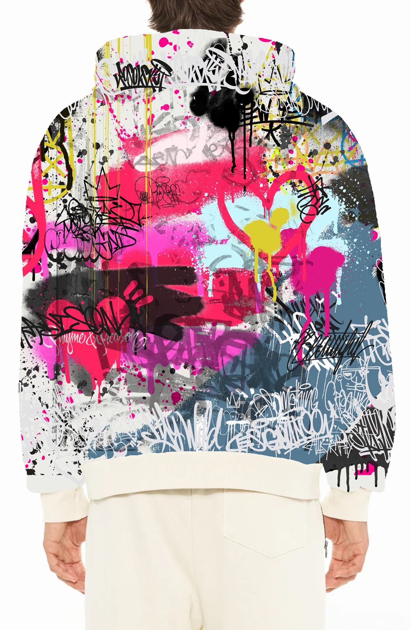 Cult of Individuality Graphic Hoodie | Nordstrom
