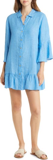 Lilly Pulitzer® Linley Linen Cover-Up Dress | Nordstrom