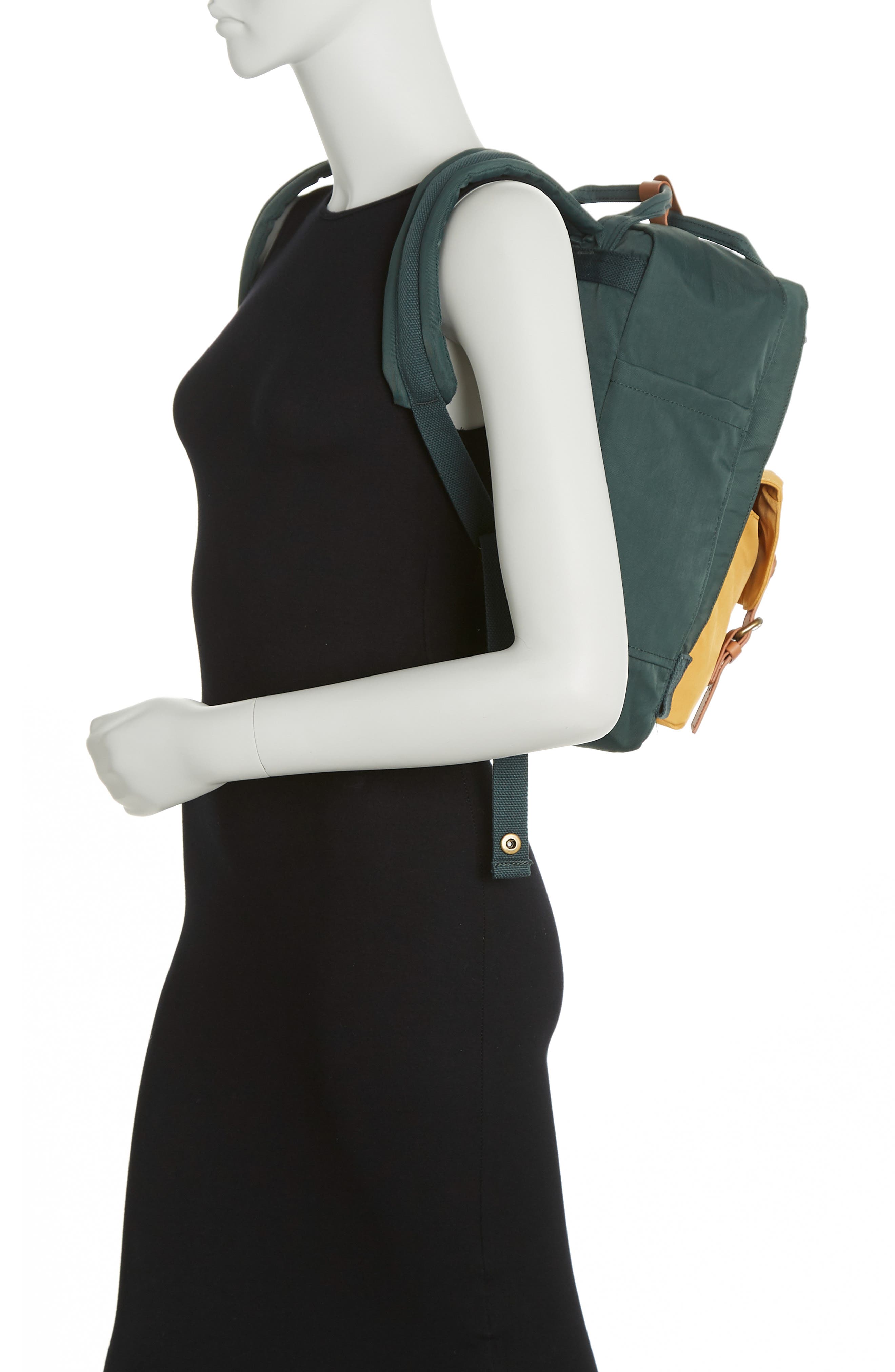 Doughnut Macaroon Leather Trimmed Backpack | Nordstromrack