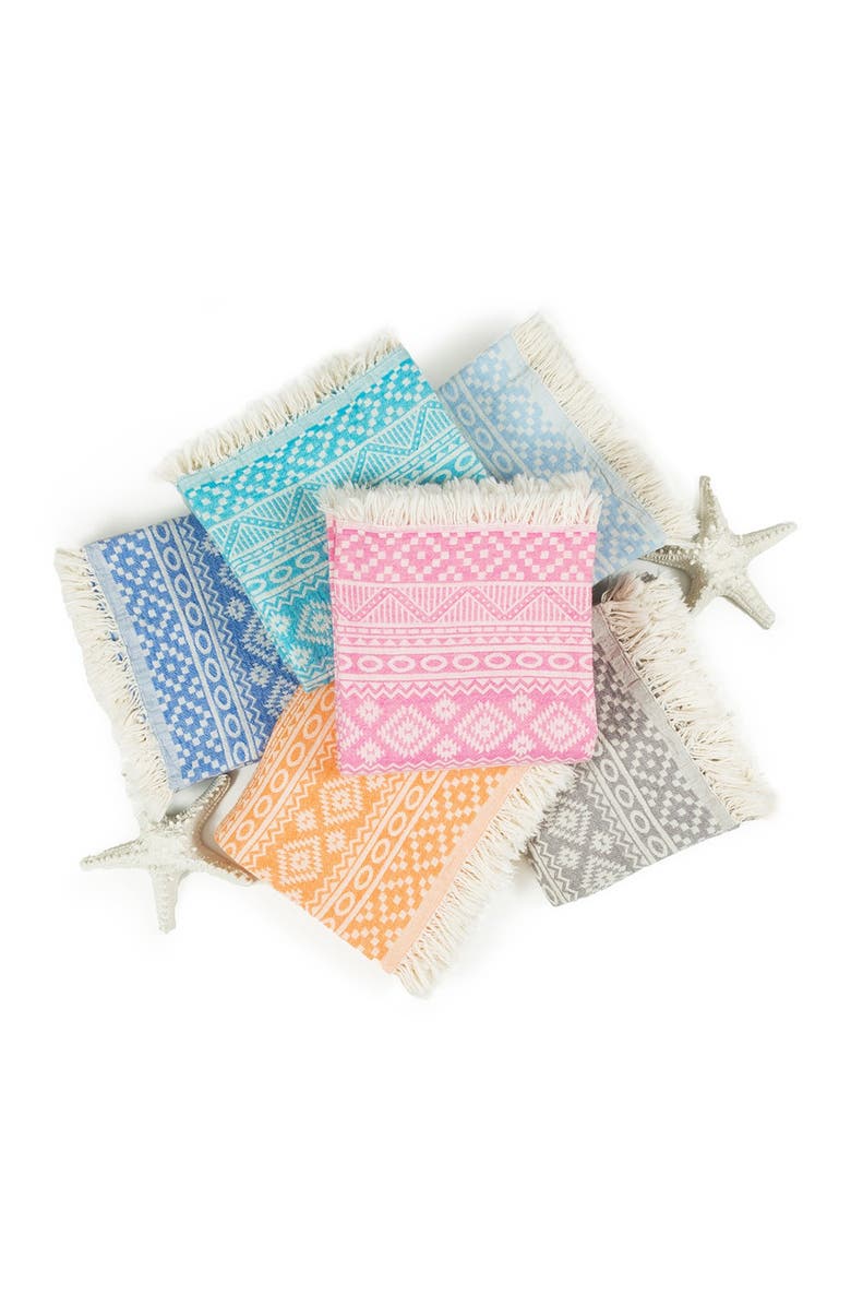 Linum Home Textiles 100% Turkish Cotton Sea Breeze Pestemal Beach Towel ...
