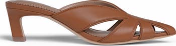 Allegra James Angela Leather Mule | Nordstrom