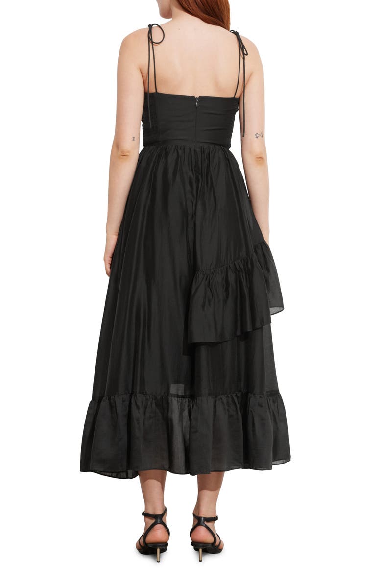 & Other Stories Tiered High-Low Midi Dress | Nordstromrack