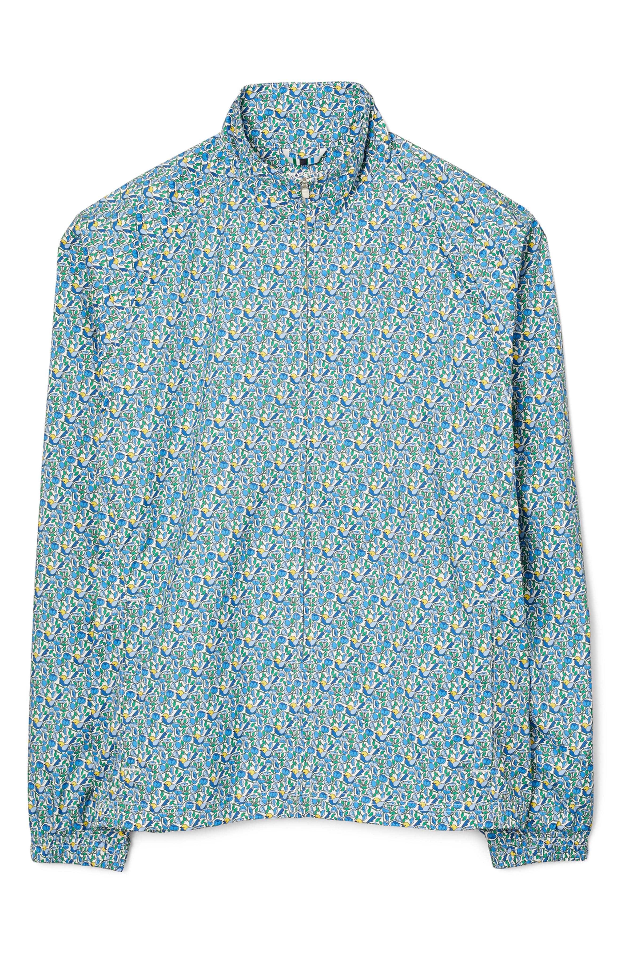 Tory Sport by Tory Burch Print Zip Up Windbreaker | Nordstromrack
