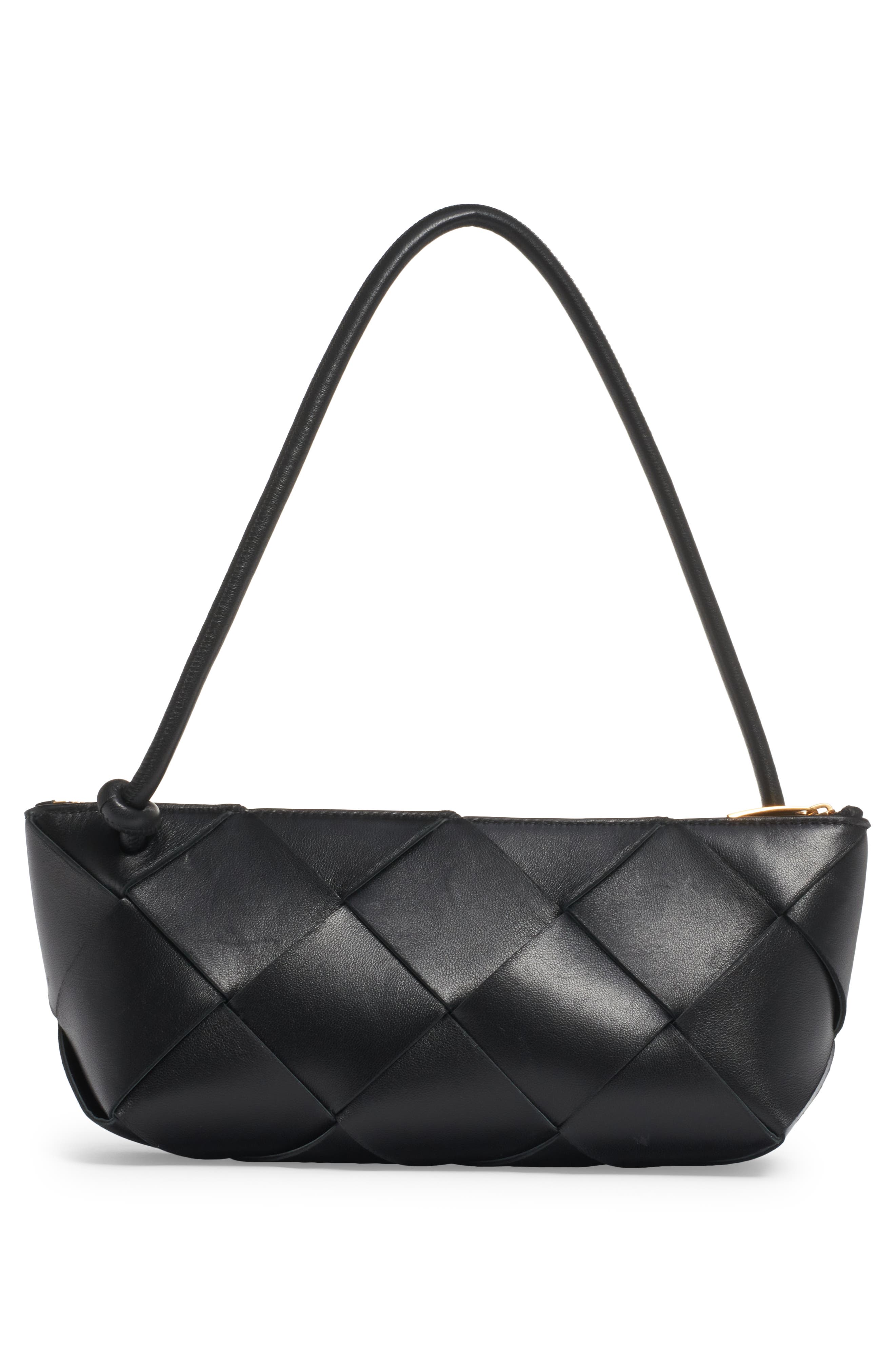 Bottega Veneta Exploded Intreccio Leather Shoulder Pouch | Nordstrom