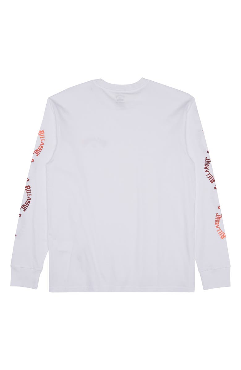 Billabong Snaking Arches Long Sleeve Graphic T-Shirt | Nordstromrack