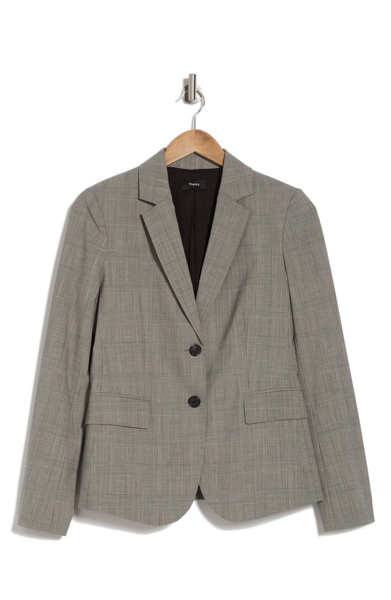 Theory Carissa Stretch Wool Blazer | Nordstromrack