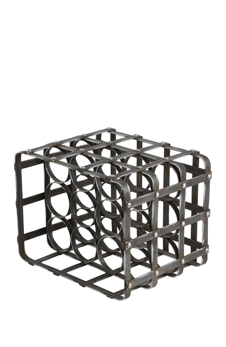 SONOMA SAGE HOME Metal Wine Rack | Nordstromrack