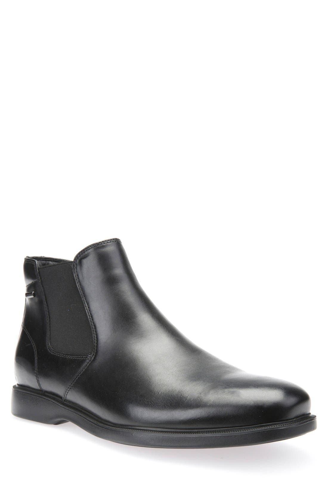 Geox Brayden ABX Waterproof Mid Chelsea Boot (Men) | Nordstromrack