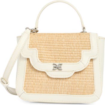 Sam Edelman Marsella Woven Top Handle Bag | Nordstromrack